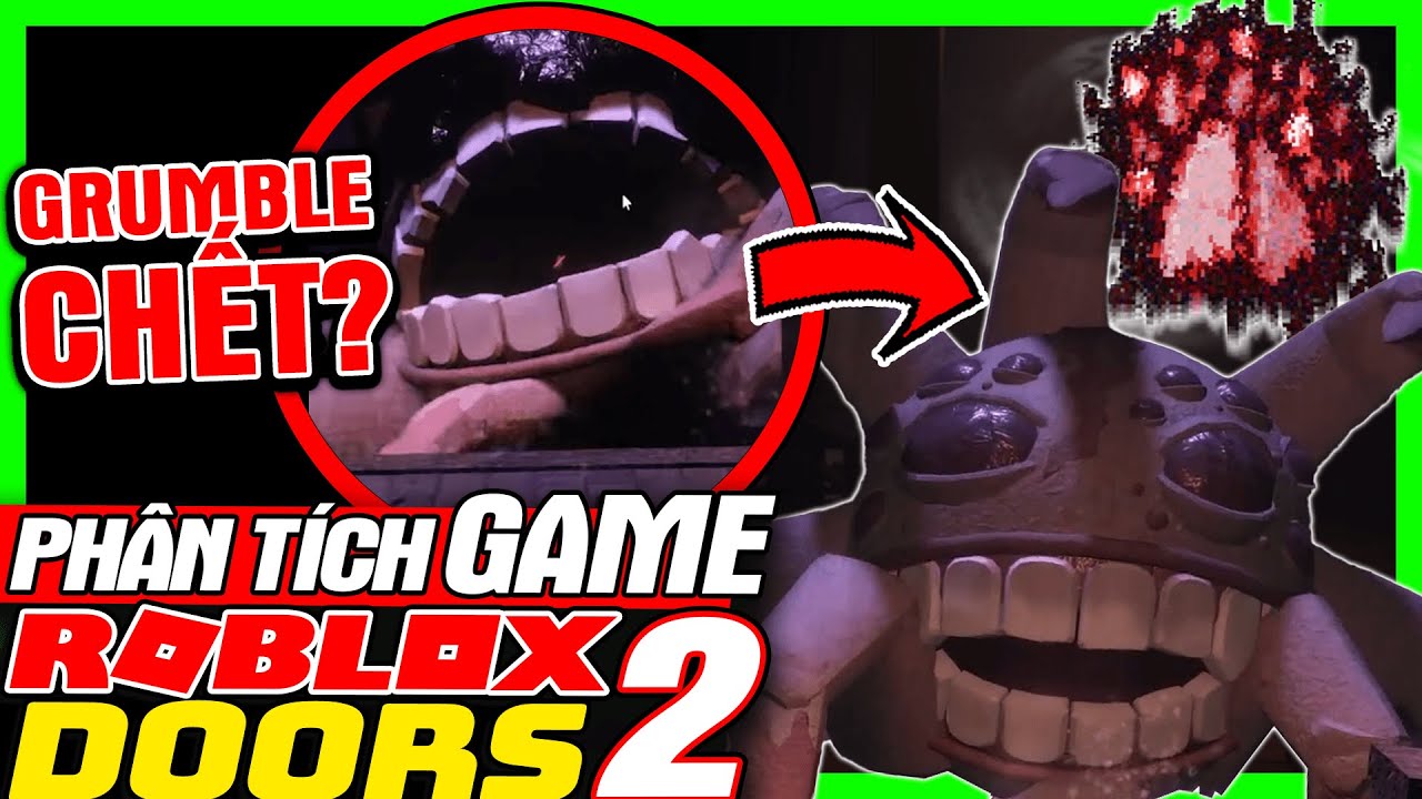 Roblox DOORS Floor 2 - Bí Ẩn 100 Cánh Cửa - Cái Kết Của Grumble | Phân ...