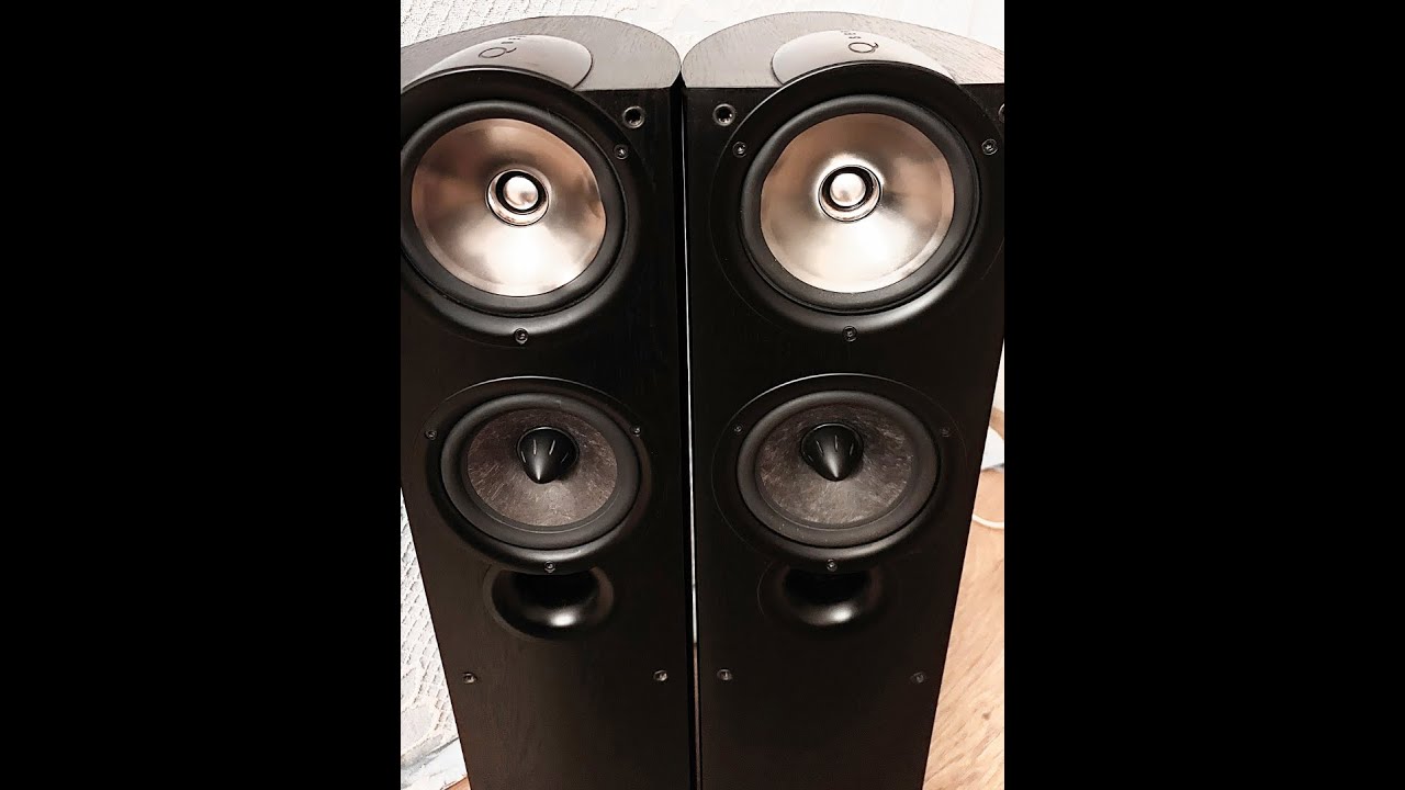 KEF iQ-5 se ПРЕВОСХОДСТВО ЗВУКА от KEF! - YouTube