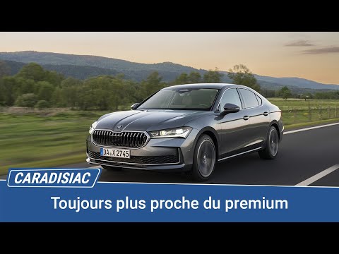 Nouvelle Skoda Superb, toujours plus près du premium