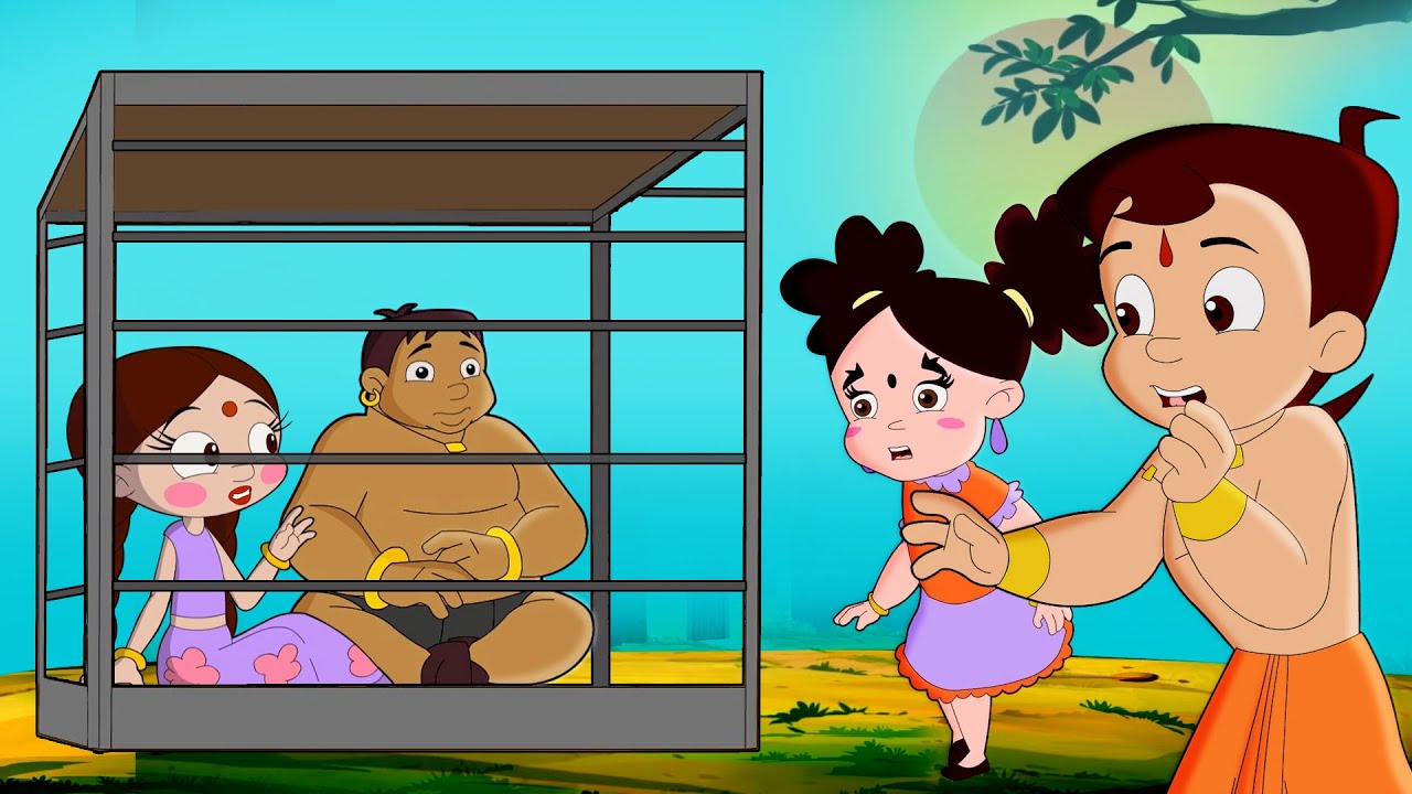 Chutki's Rescue Mission | छुटकी की बहन कुटकुट | Adventure Cartoons for ...