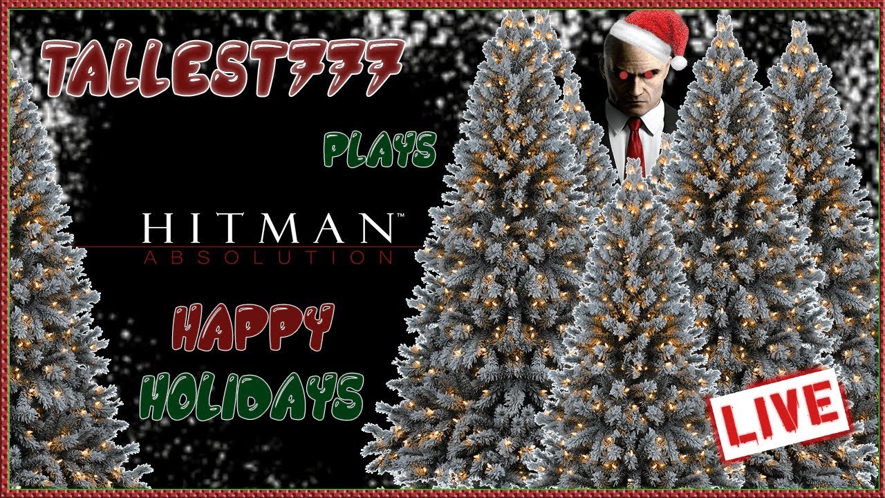Hitman Absolution Christmas Day GamePlay - YouTube