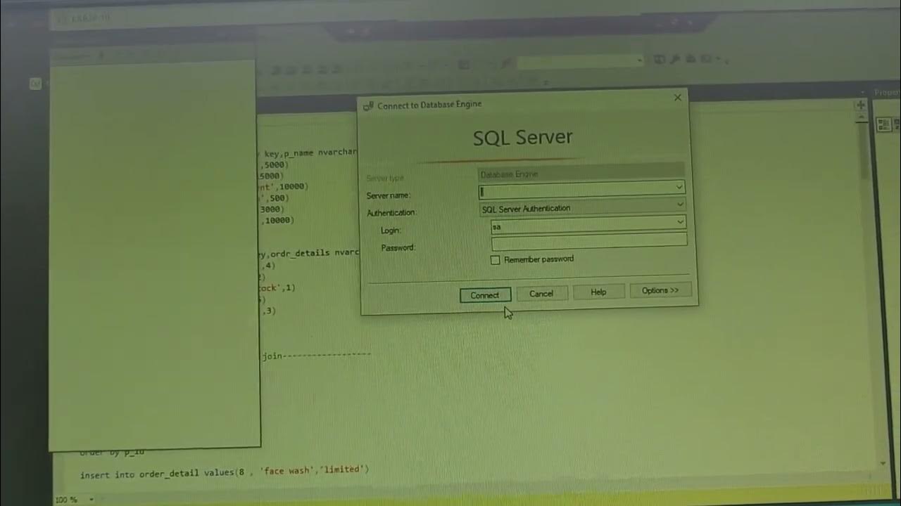 Sql Server Part 54 Youtube
