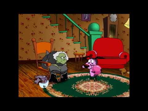 Courage the Cowardly dog The Tower of Dr. Zalost clip (REUPLOADED)