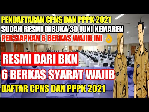 PENDAFTARAN CPNS 2021 | SYARAT DAFTAR CPNS 2021