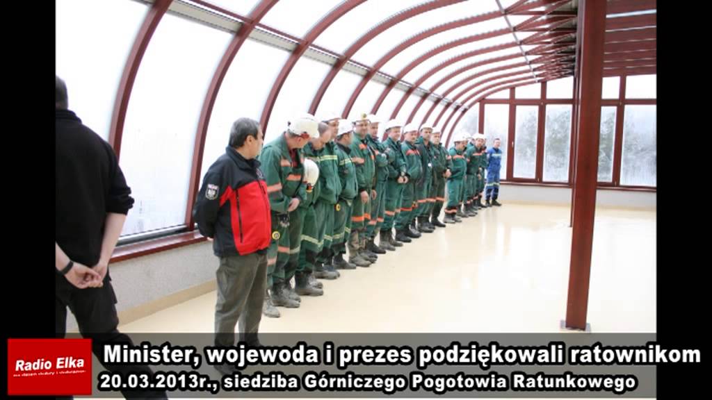 Ratownicy JRGH odebrali gratulacje i podziękowania za przeprowadzoną ...