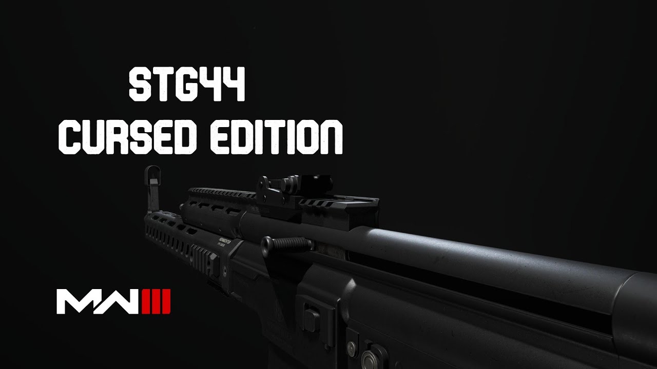 Cursed Guns | STG44 - YouTube