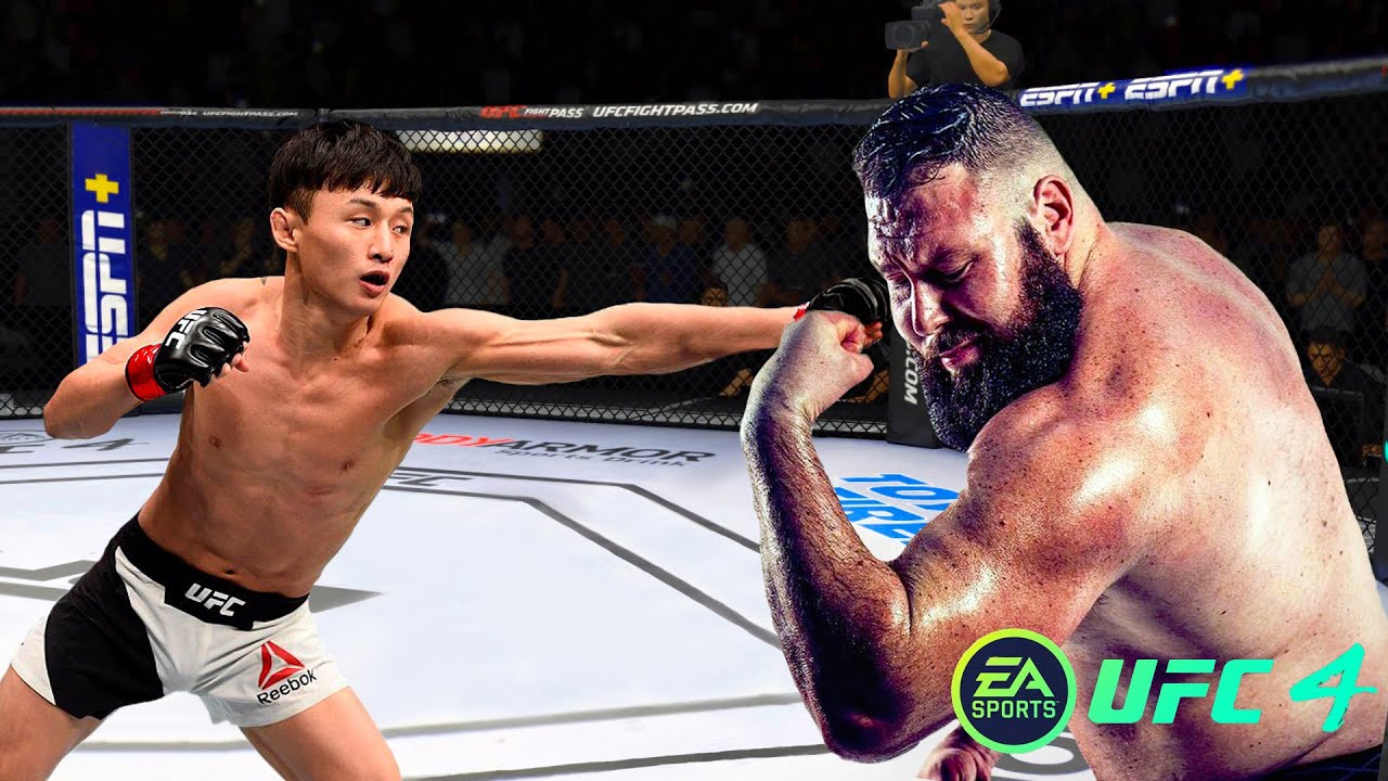 UFC4 Doo Ho Choi vs Mike Parrow WWE EA Sports UFC 4 PS5 - YouTube