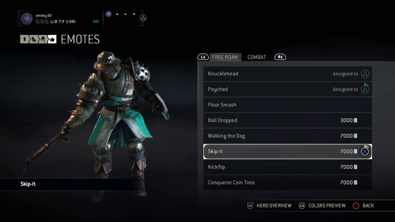 For Honor Conquer Emotes - YouTube