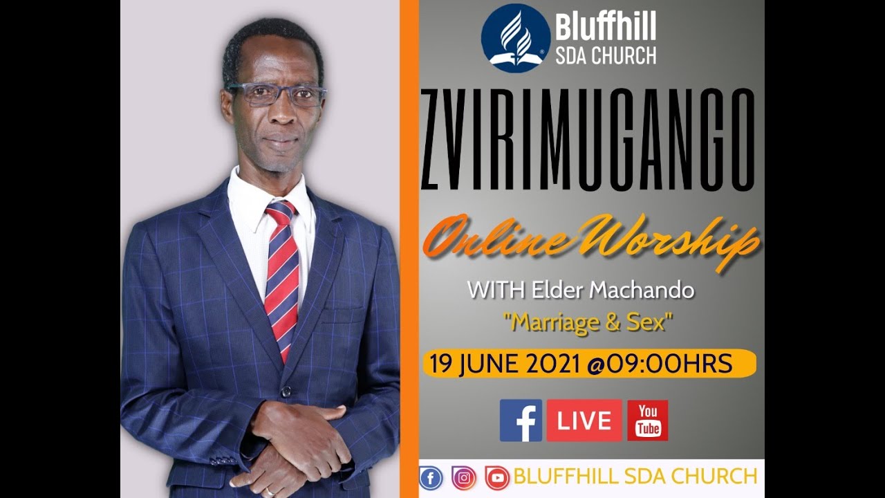 Elder Machando || Marriage & Sex (Zviri Mugango) || 19 June 2021 - YouTube