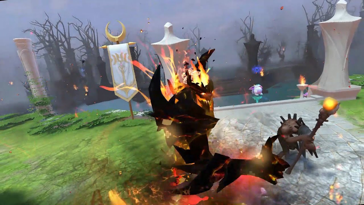 Dota 2 AriaNeo Shadow Fiend - race against me? - دوتا 2 آریانئو - YouTube