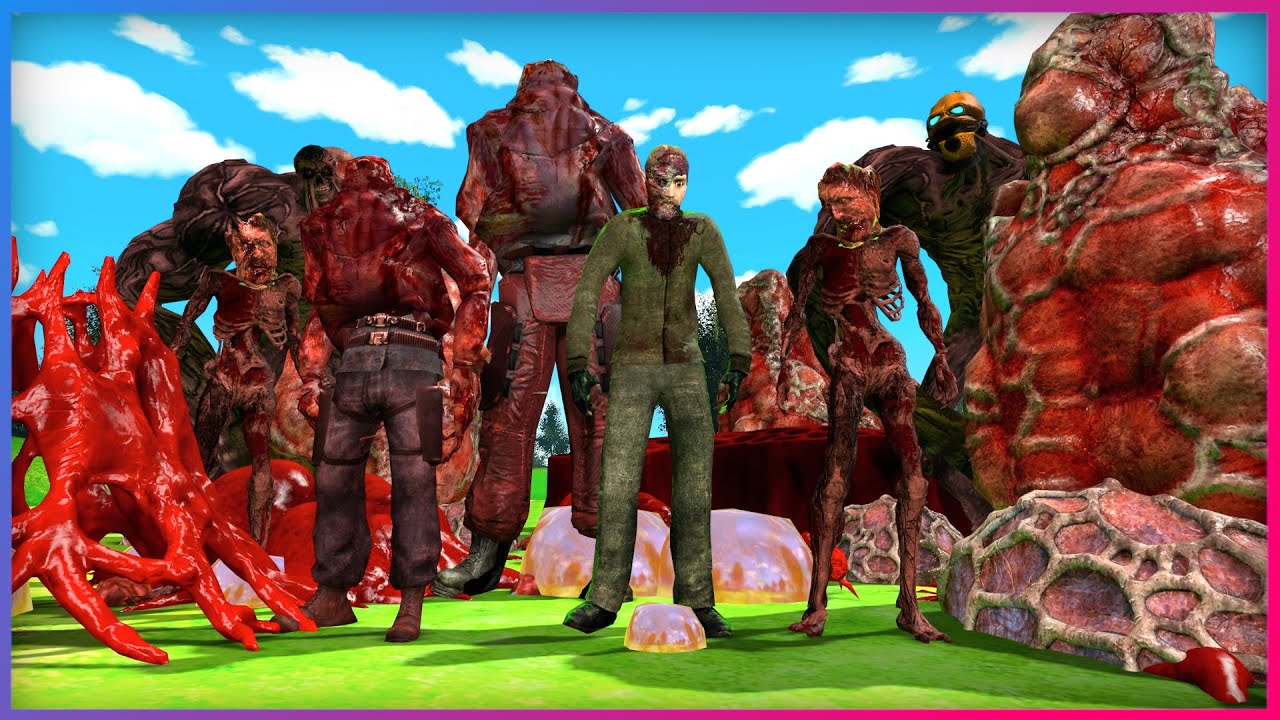 The Infection You Can't Stop... ( Feral Rage NPCs ) | Garry's Mod - YouTube