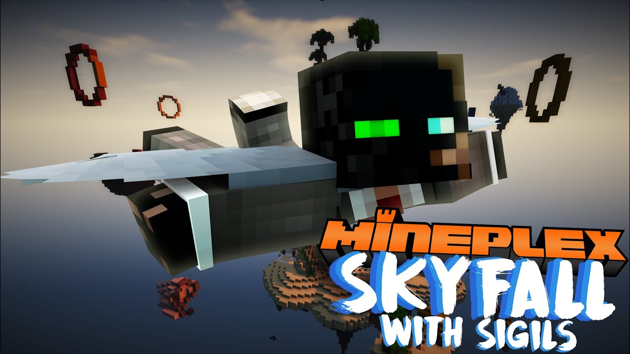 Mineplex Sky Fall with Sigils - YouTube