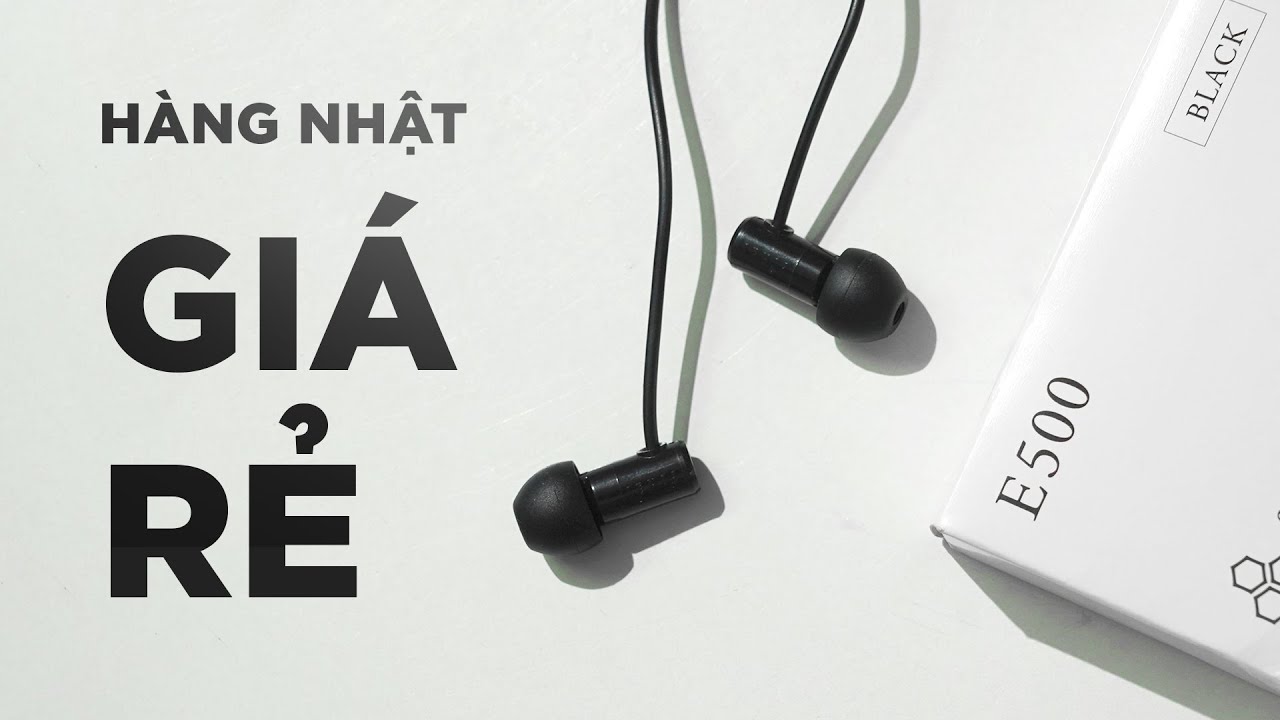 Tai nghe IEM này chơi game FPS ngon bất ngờ! | Final Audio E500 - YouTube