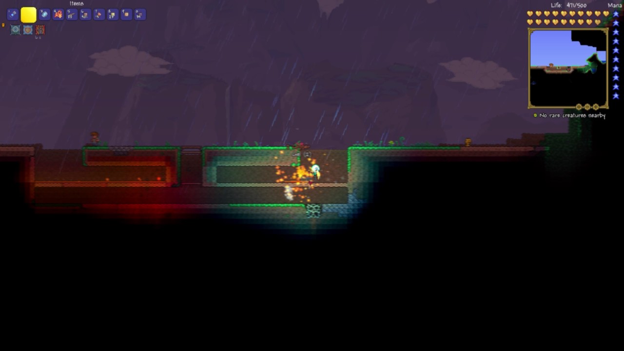 Terraria: Easy Base Defence! - YouTube