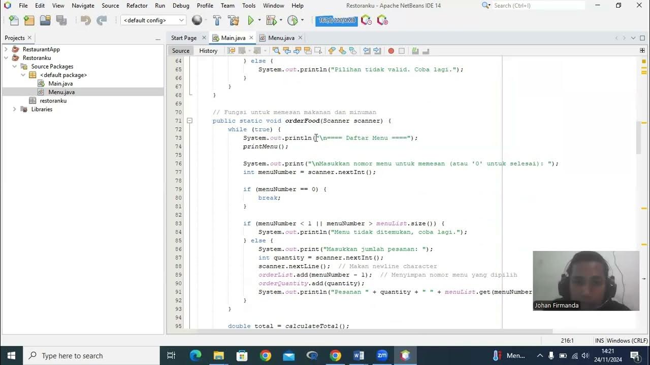 TUGAS 2 MSIM4301 Pemrograman Berbasis Desktop 2 kompres - YouTube