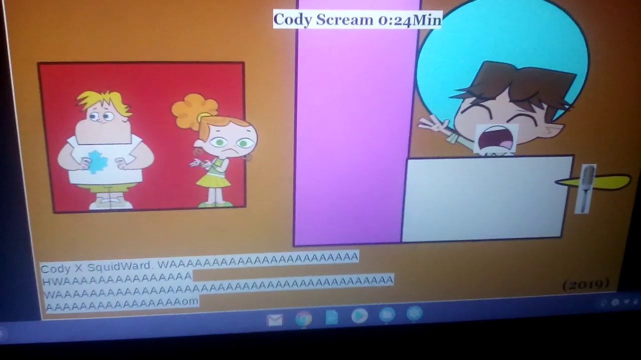 Total DramaRama Chapter 1 Cody Scream 0:24Min - YouTube