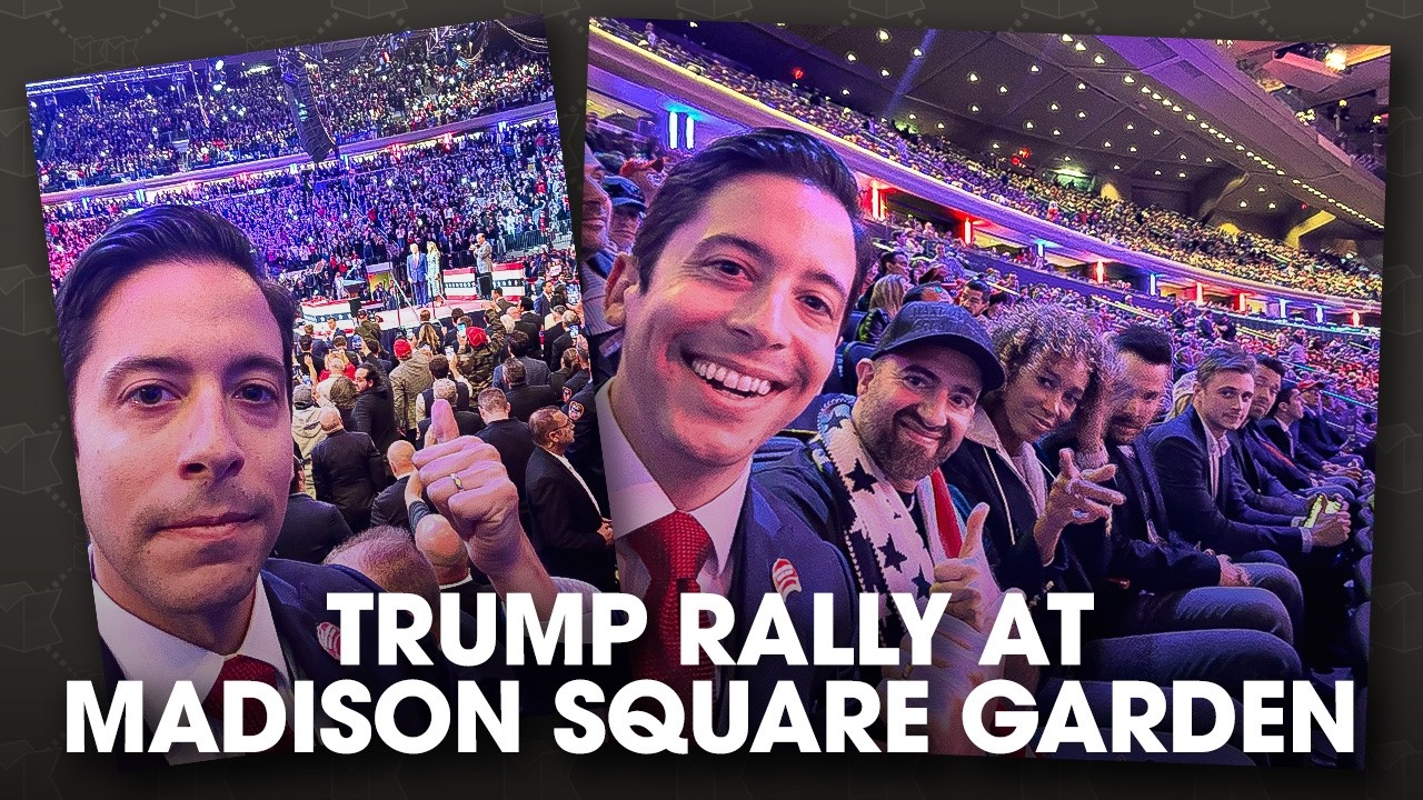 My Time at Trump's Madison Square Garden Rally - YouTube