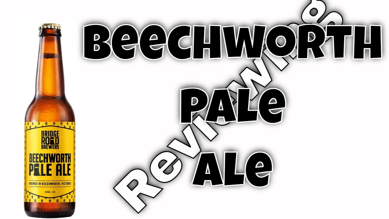 Beechworth Pale Ale | Bridge Road Breweries. Tasting Time - YouTube