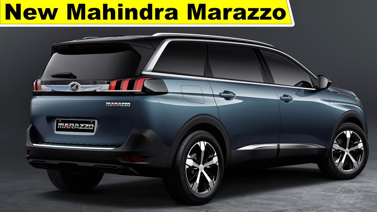2021 Mahindra Marazzo Premium 7 Seater MPV Launch Interior Exterior ...