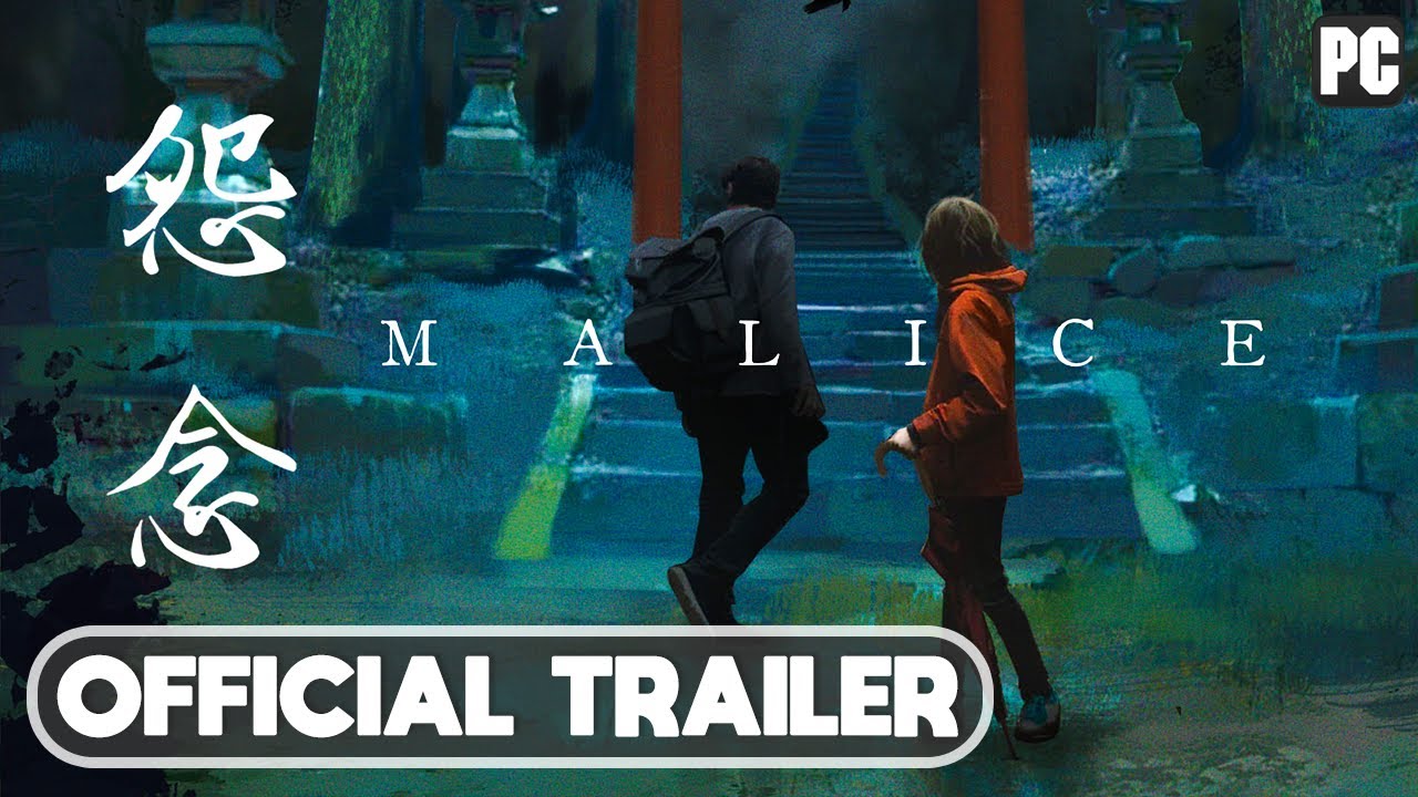 Malice - Official Launch Trailer 怨念 (New Co-Op Survival Horror Game ...