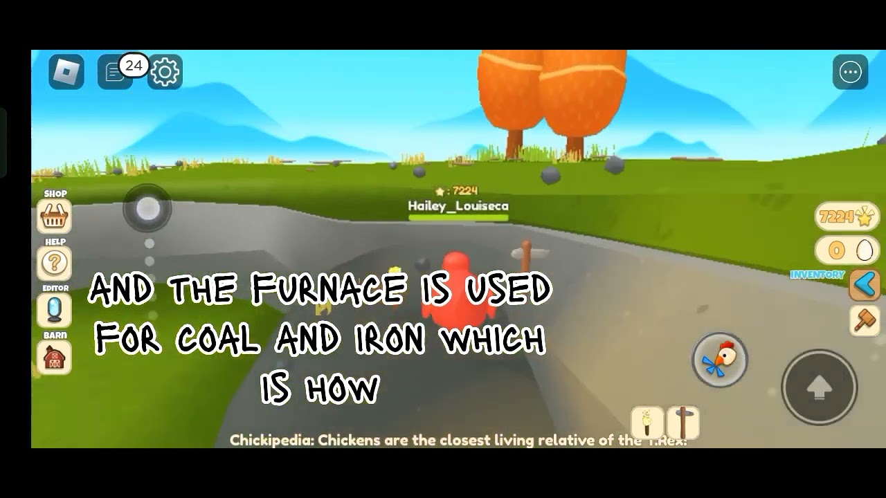 how to get a pickaxe in chicken life - YouTube