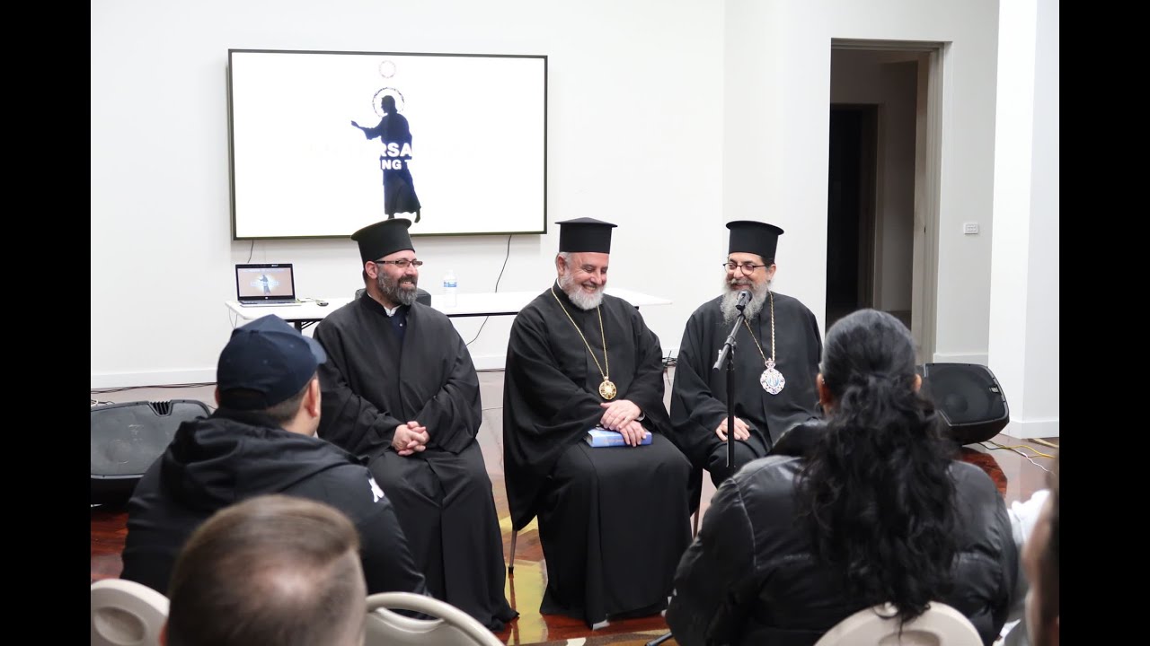 TALK 1: BISHOP IAKOVOS (PART 1) - YouTube