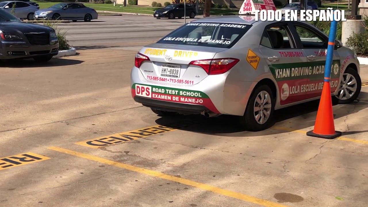 PASO POR PASO DEL PARQUEO PARALELO - YouTube