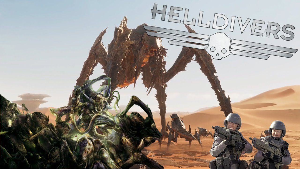 Wait... theres bugs in this game? | HELLDIVERS 2 (Special Guest) - YouTube