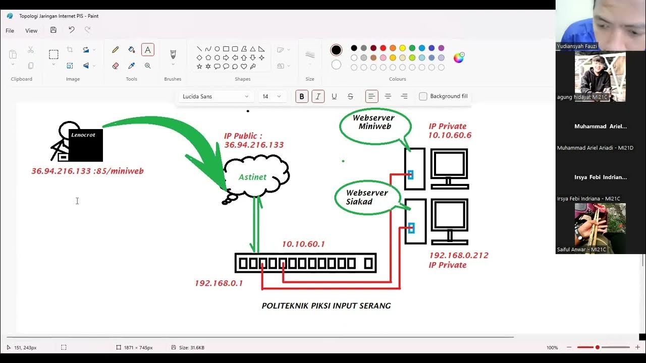 Firewall - Dst NAT Mikrotik - YouTube