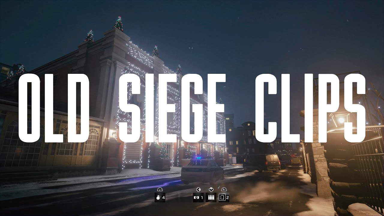 Old Siege Clips - The nostalgia.... - YouTube