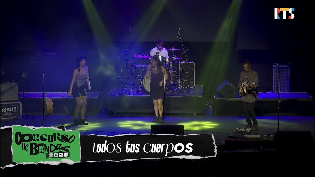 TODOS TUS CUERPOS || CONCURSO DE BANDAS DE TRIBUS 2025 || RTS Medios - YouTube