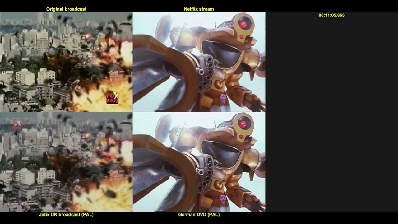 PRTF #10 'The Time Shadow' - 4 sources + Toon Disney comparison - YouTube