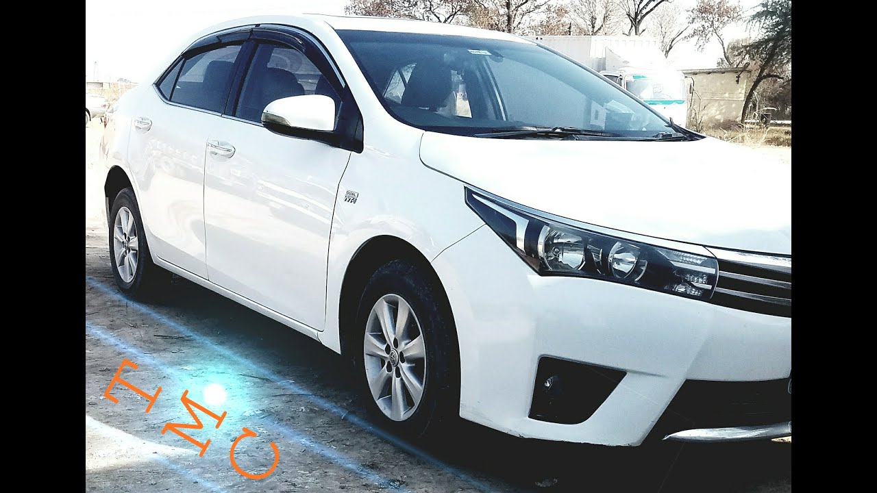 Toyota Corolla Altis Grande 2014 Model [Detailed Review,Specs and ...