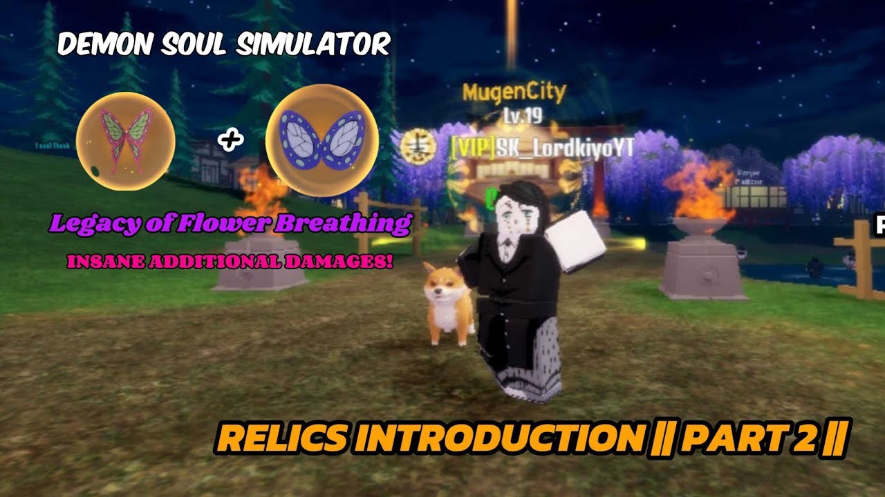 Relic system demon souls simulator roblox part-2. All relic suit effects in game. Get stronger ...