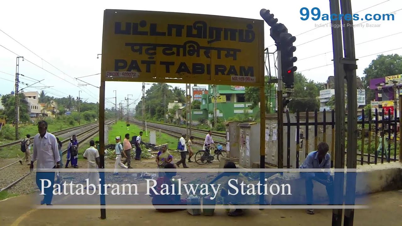 Pattabiram L4165 - YouTube