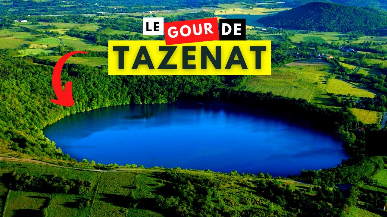 IDÉE RANDO #5 | Le Gour de Tazenat (Auvergne) - YouTube