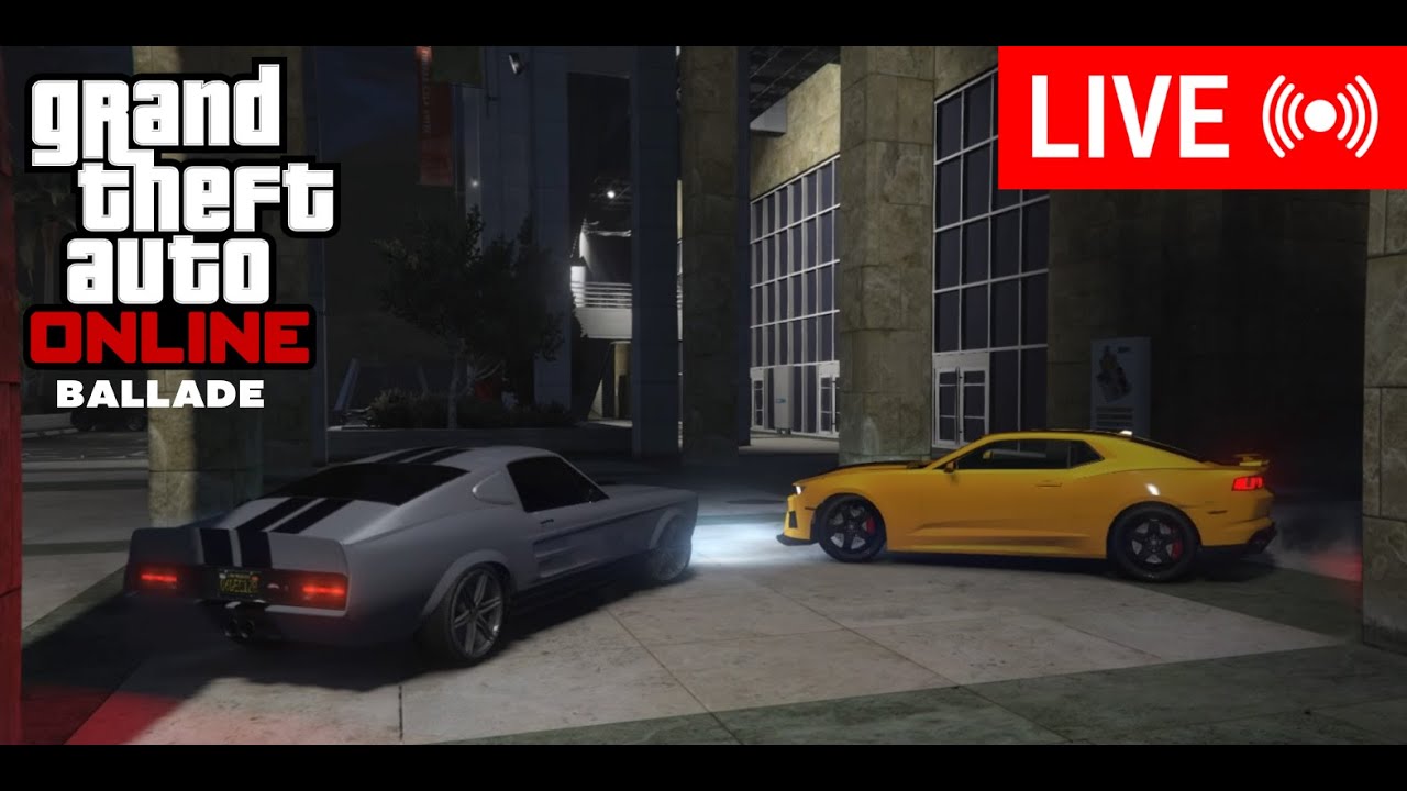 [Live FR PS4] DON DE VÉHICULE PS4 GTA5 - YouTube