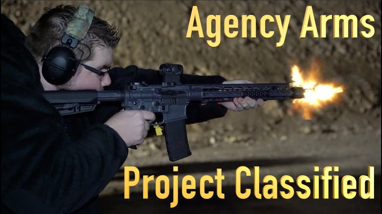 Agency Arms Project Classified - SHOT Show 2016 - YouTube