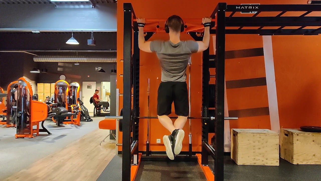Pull Up - 4x12@BW 4/4 - YouTube