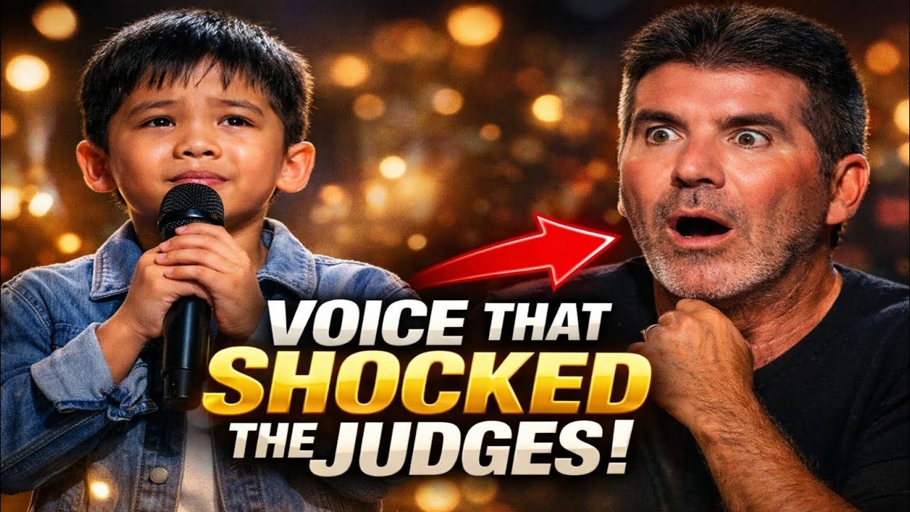 9-Year-Old Filipino Boy’s Voice Leaves Judges Speechless | Golden Buzzer Moment | Emotional AGT ...