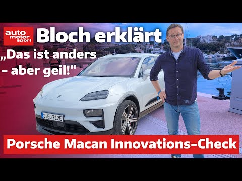 Innovations-Check Porsche Macan (2024): \