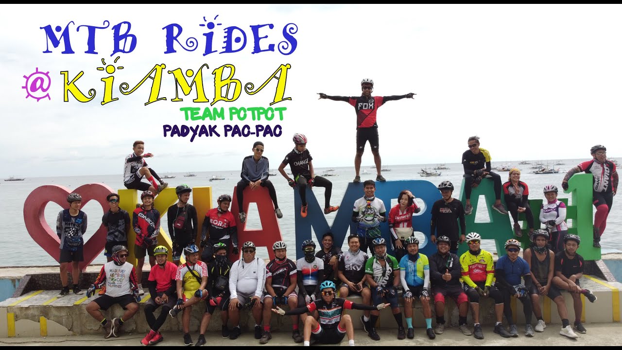 MTB RIDES 2021 AT KIAMBA SARANGANI PROVINCE | TEAM POTPOT | PADYAK PAO-PAO | - YouTube