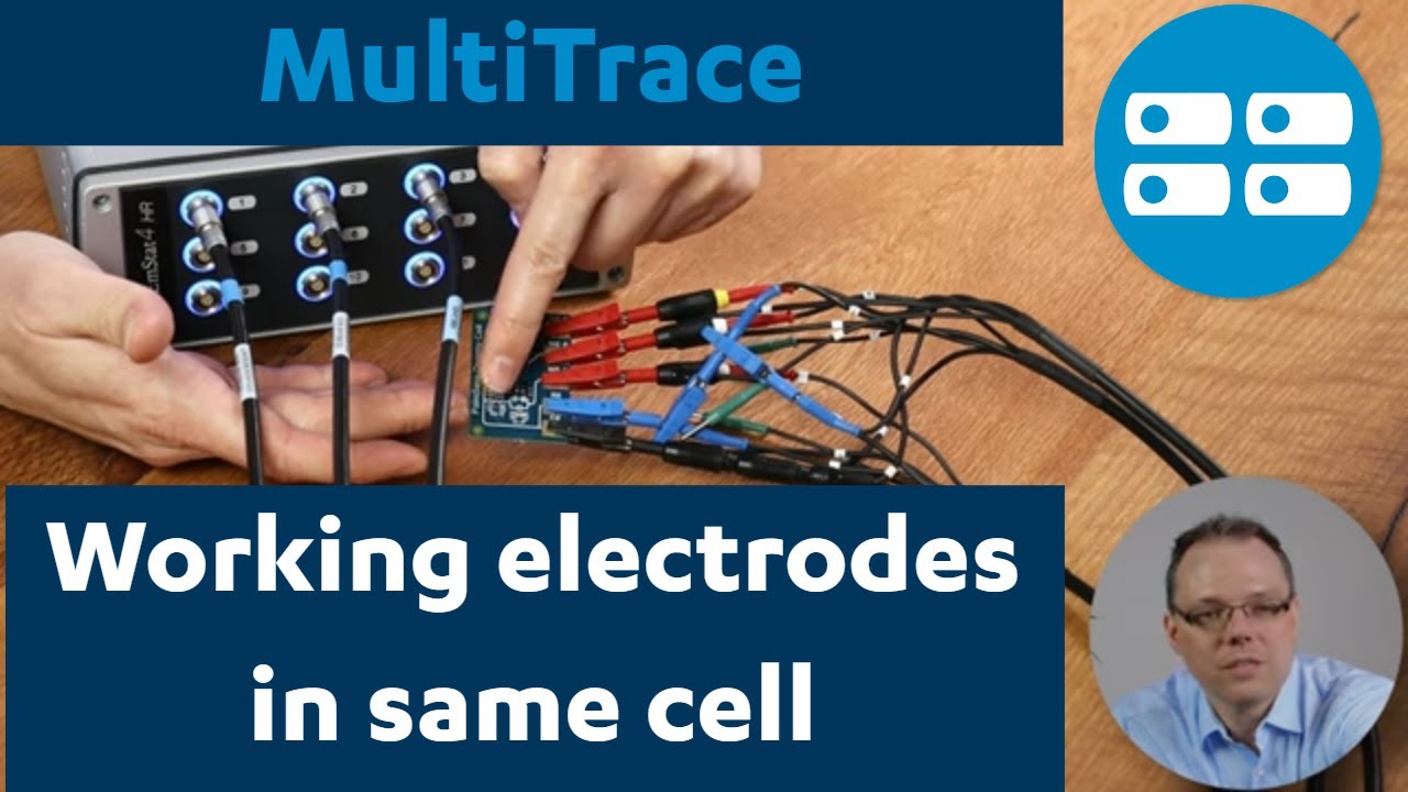 MultiTrace Tutorial #5: Multiple Working Electrodes in the Same Cell ...