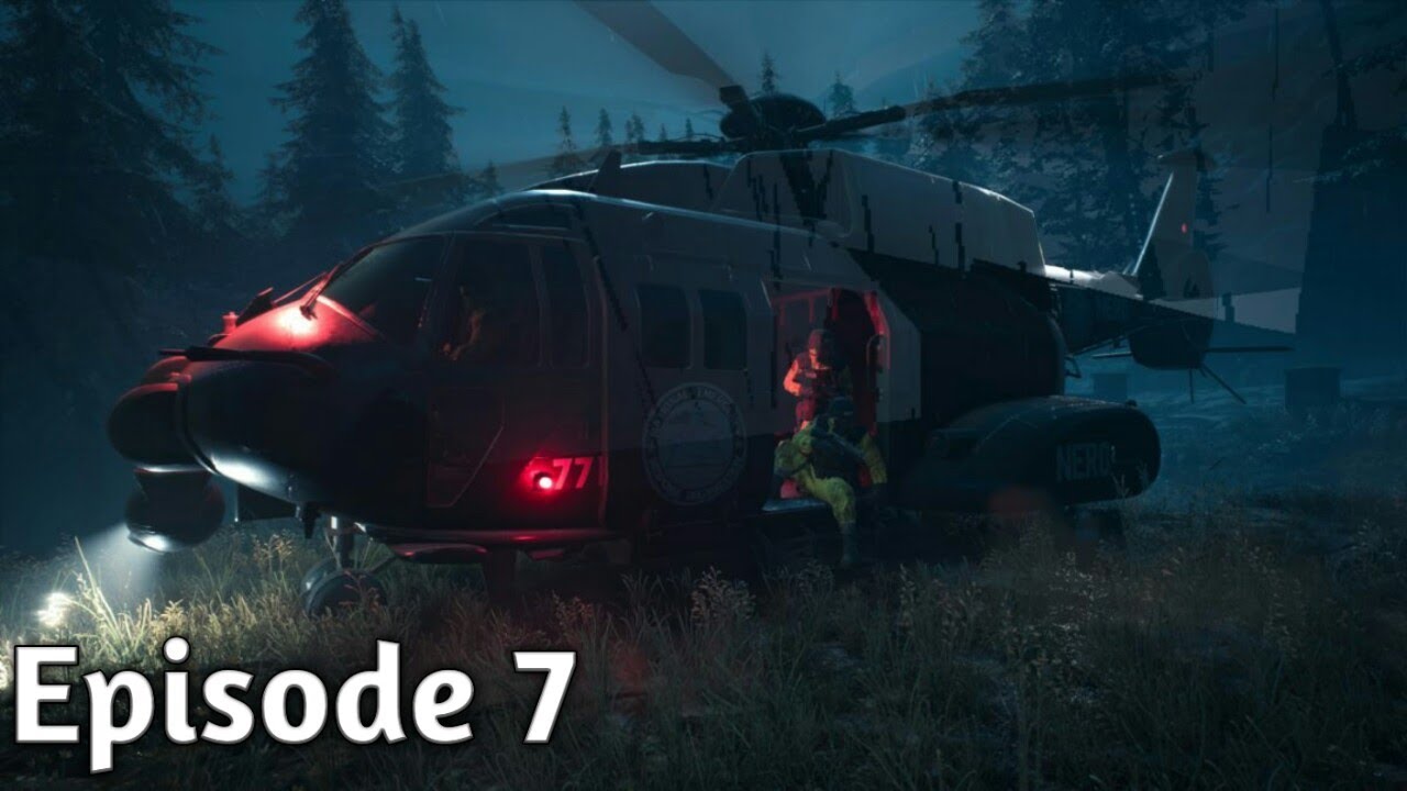 DAYS GONE - Episode 7: Nero Helicopter - YouTube
