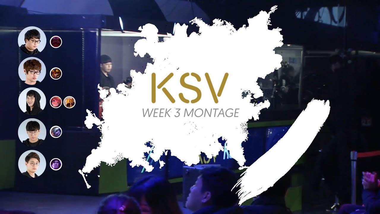 KSV LoL | Week 3 - KSV vs MVP Highlights - YouTube