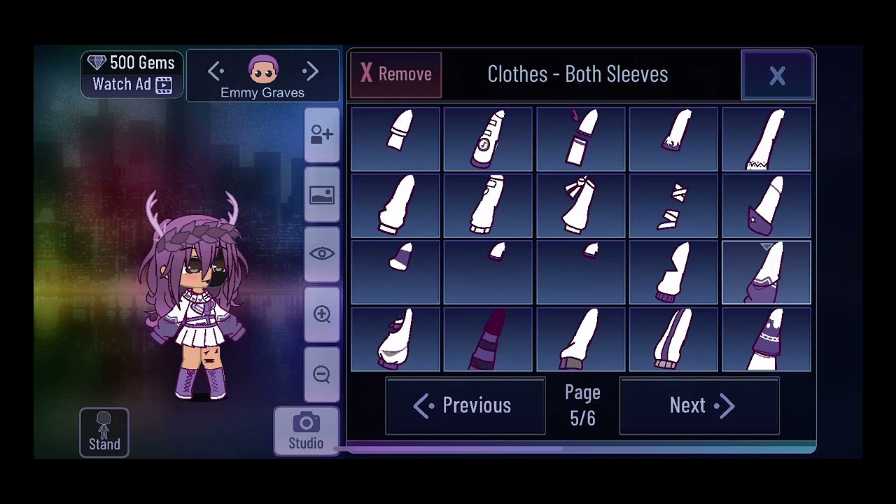 Gacha OC tutorial - YouTube