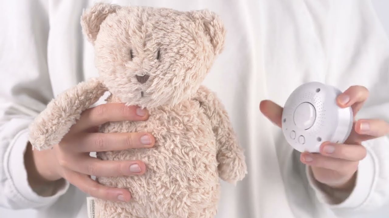 USER GUIDE - MOONIE THE HUMMING ORGANIC BEAR - YouTube