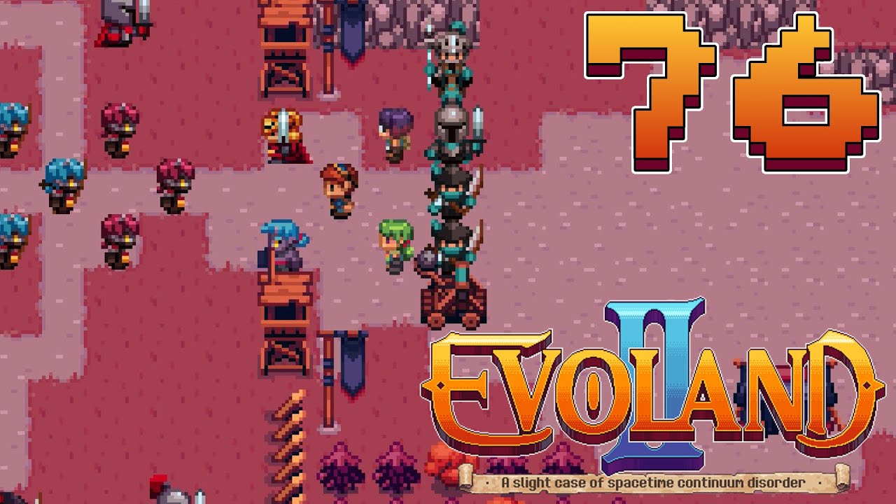 Let’s Indie Together Evoland 2 #76 - Ab sofort wird zurückgeschossen (Deutsch) - YouTube