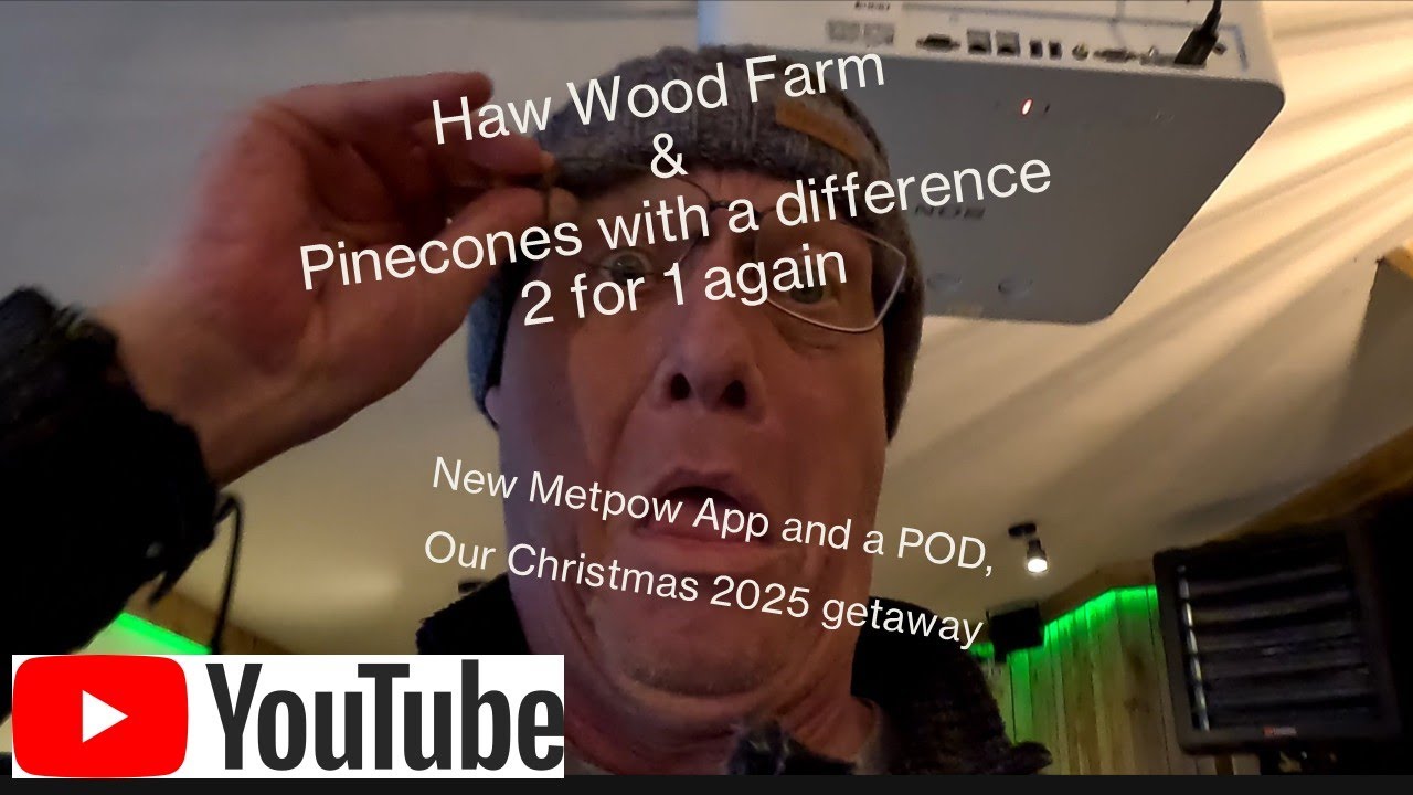 Haw Wood farm and Pinecones Christmas 2025 - YouTube