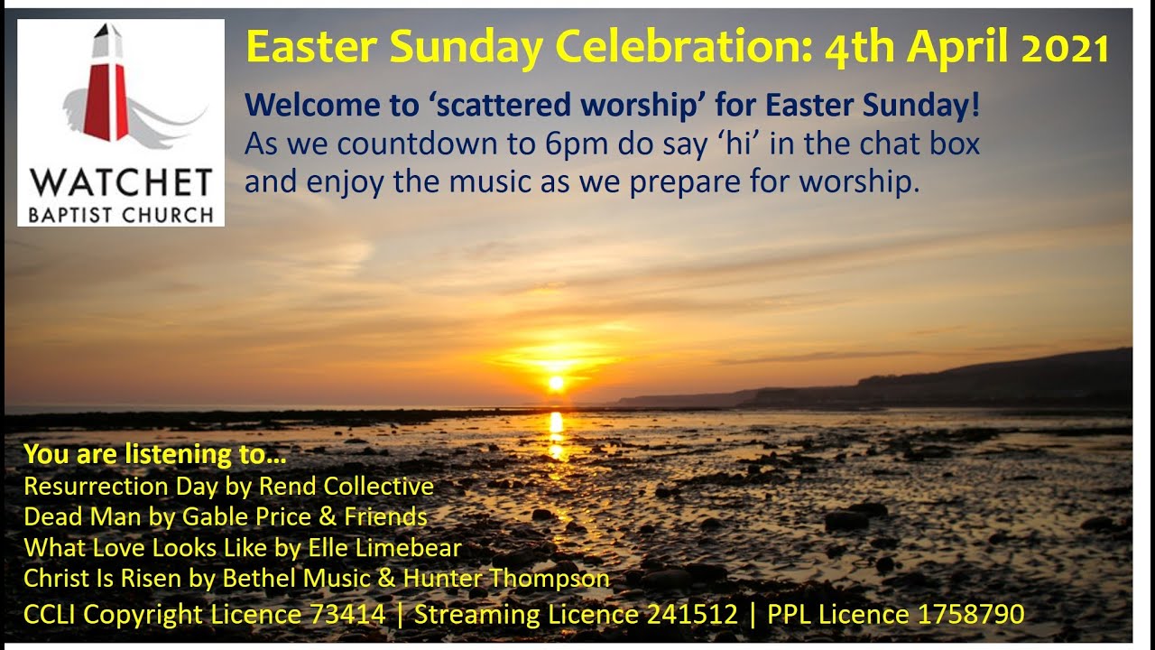 Easter Sunday Celebration - Watchet Baptist Church - YouTube